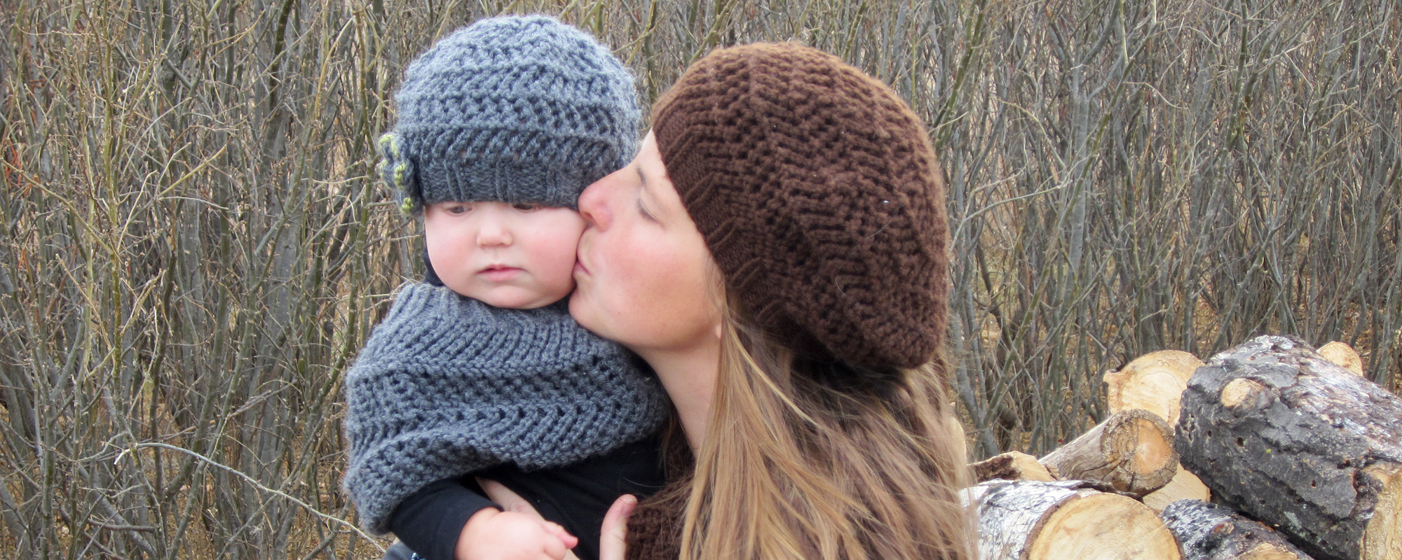 lara and cora - KnotEnufKnitting