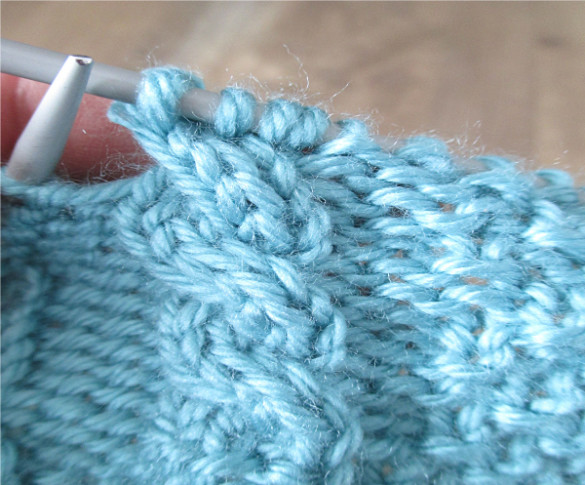 How to Knit the Cable Stitch - KnotEnufKnitting