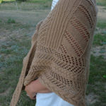 Wilderness Shawl Knitting Pattern - KnotEnufKnitting