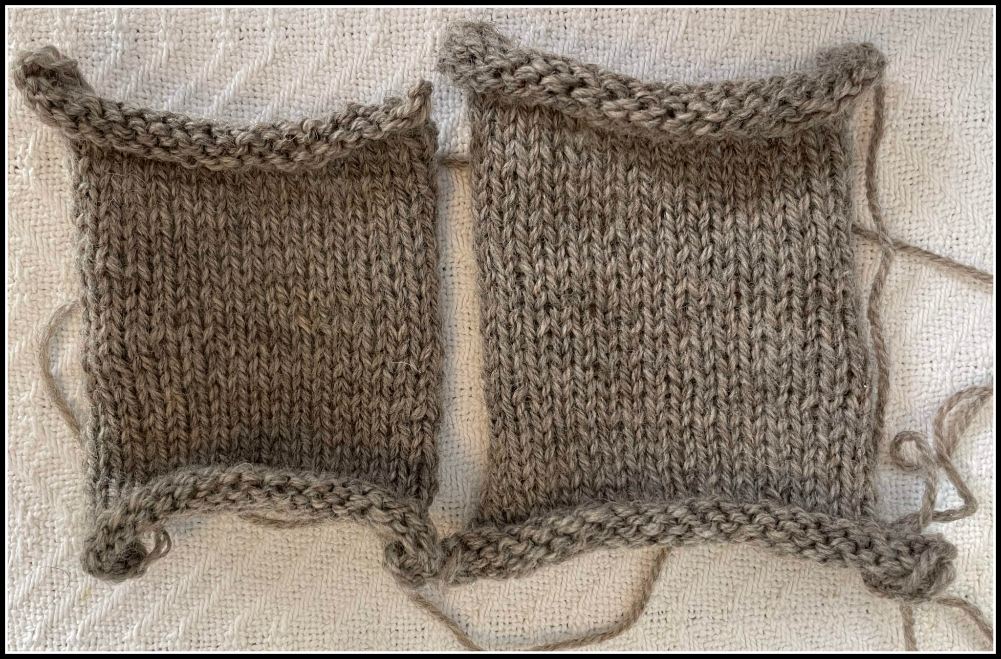 How to Calculate Gauge for a Knitting Pattern - KnotEnufKnitting