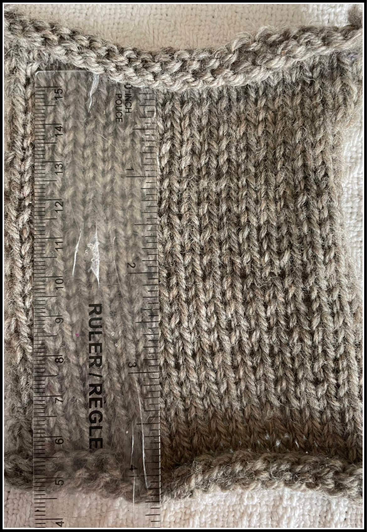 How to Calculate Gauge for a Knitting Pattern - KnotEnufKnitting