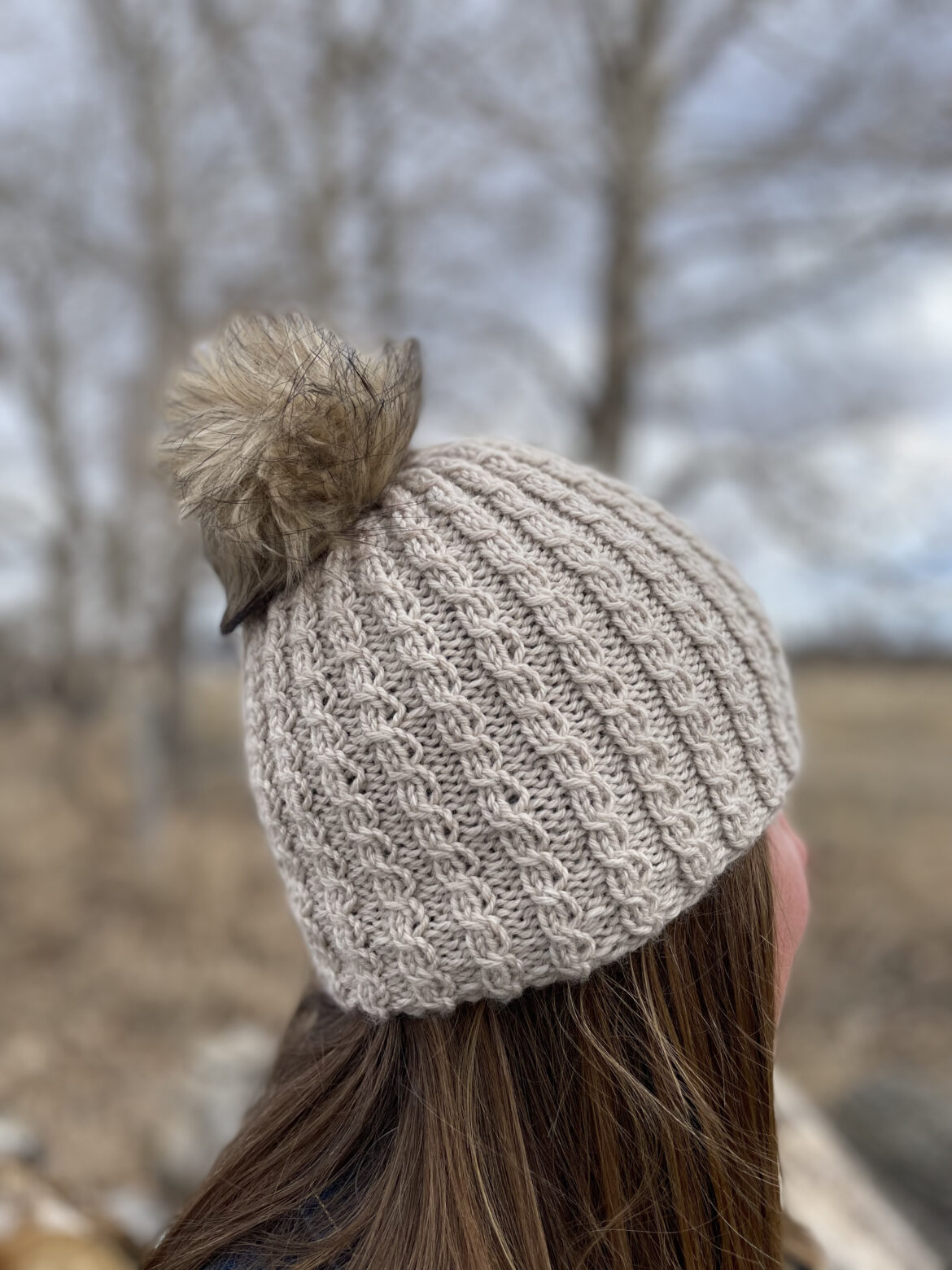 Quietude Cable Hat Knitting Pattern Knotenufknitting
