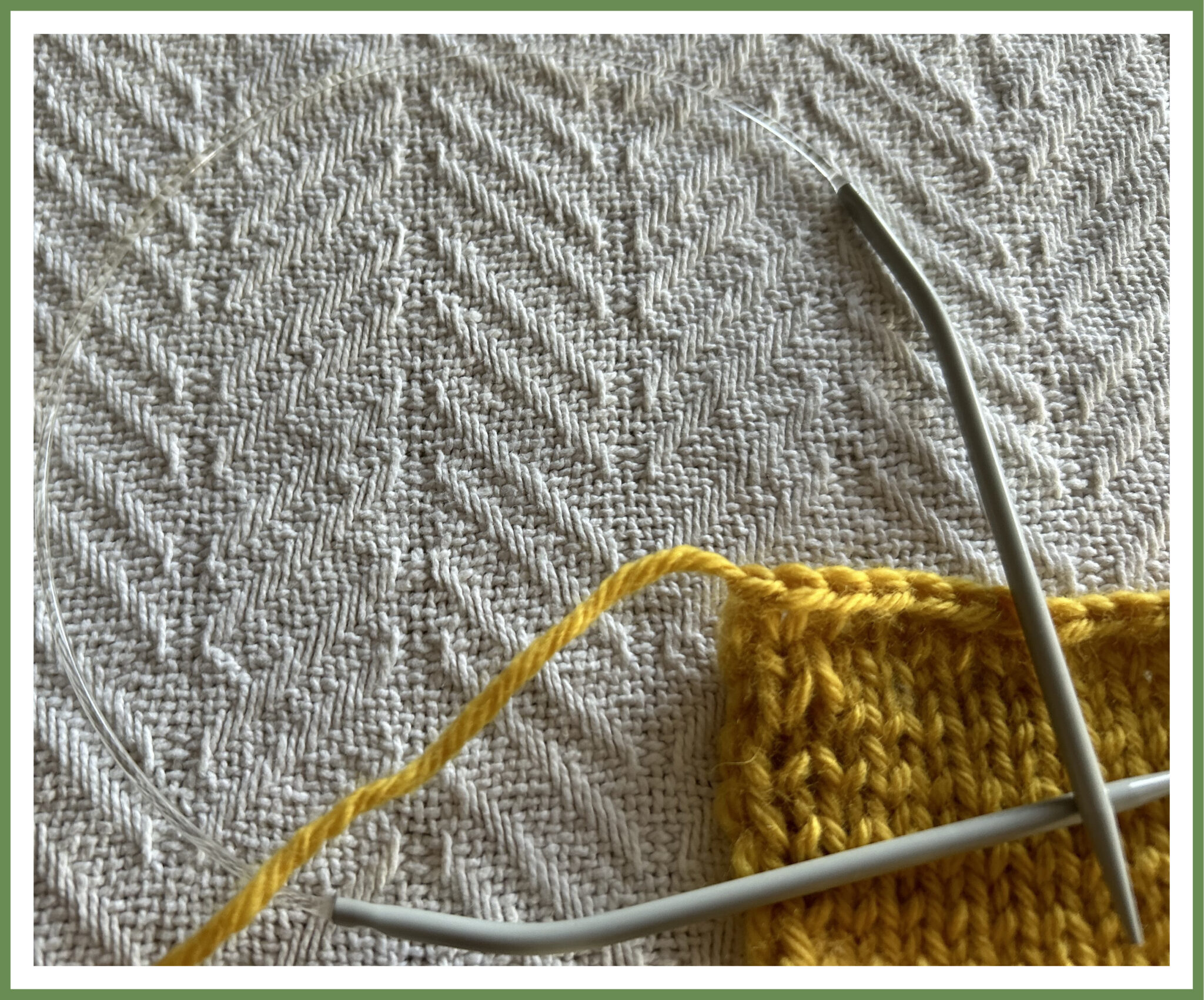 How to bind off the last stitch - KnotEnufKnitting
