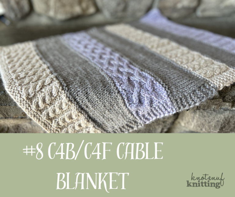 Top 10 Knitting Patterns of 2025 - KnotEnufKnitting